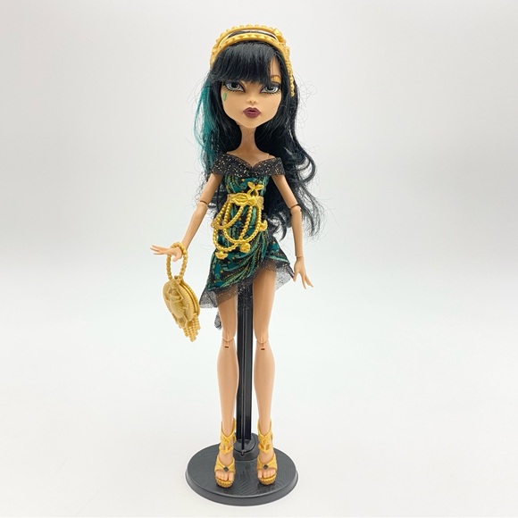 Mattel | Toys | Monster High Frights Camera Action Cleo De Nile Fashion ...